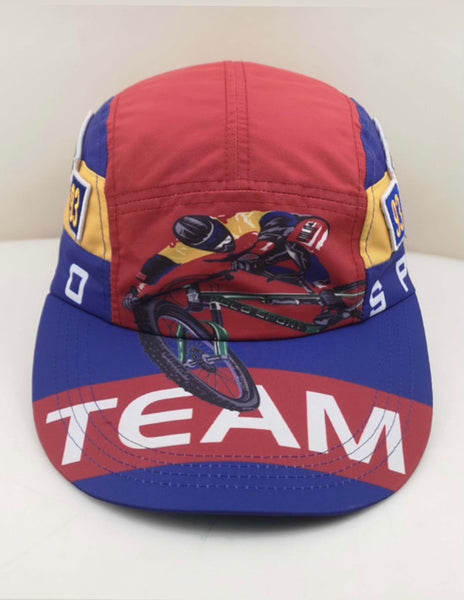 CUSTOM RACING TEAM HAT BLUE BRIM – LLRC_1992