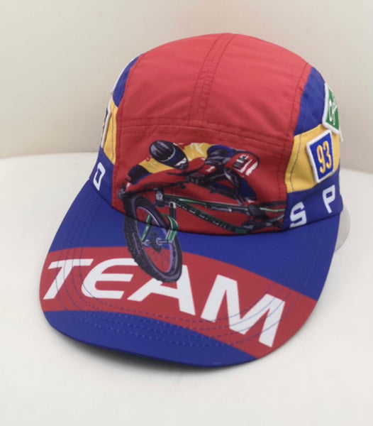 CUSTOM RACING TEAM HAT BLUE BRIM – LLRC_1992